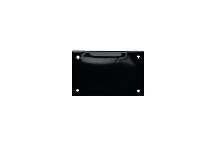 Black Horizontal Rectangle Engelhardt Sign 11 × 7 CM – RAMSIGN.COM