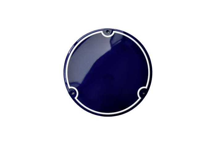 Blue Circle Metropolitan Sign 12,5 × 12,5 CM – RAMSIGN.COM