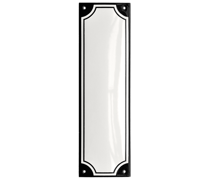 Highlander Collection Vertical Rectangle 8 x 27 CM – RAMSIGN.COM