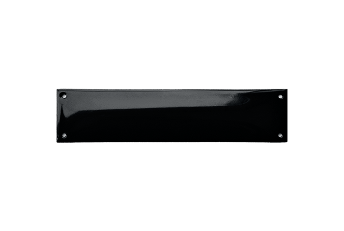 Black Horizontal Rectangle Engelhardt Sign 21 x 5 CM – RAMSIGN.COM