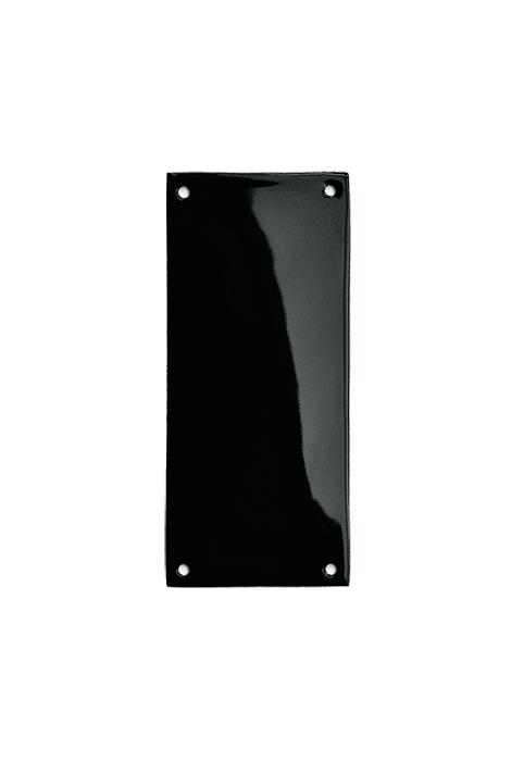 Black Vertical Rectangle Engelhardt Sign 7 x 16 CM – RAMSIGN.COM